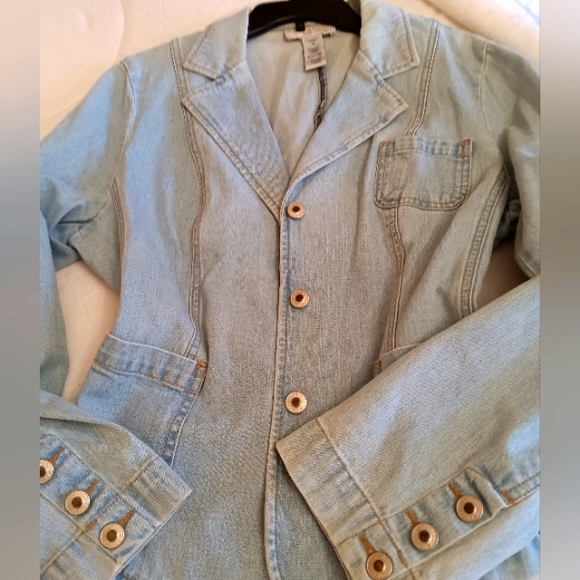 Sag Harbor | Jackets & Coats | Sag Harbor Jean Jacket | Poshmark